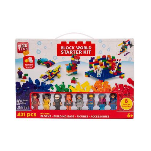 Block Tech Set De Bloques Armables : Precio Costa Rica