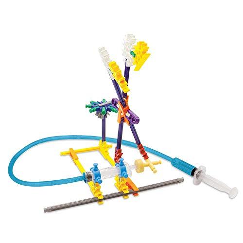 hand2mind Moving Creations with KNEX, Book and Building Kit for Kids ...