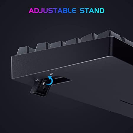 Coworker Appreciation Gift Glass Pink & White Gaming Keyboard & Mouse ...