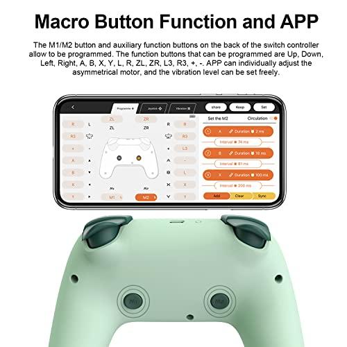 PXN Wireless Switch Controller for Switch/Lite/OLED, iOS (16 Version Only), with APP, NFC, Turbo ...