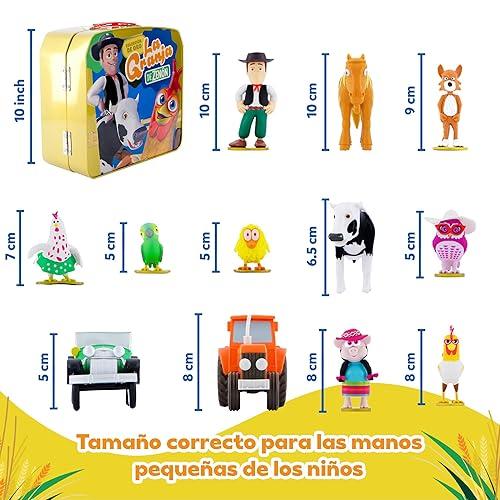 La Granja de Zenon, Set de Figuritas de Acci?n y Aventura para Ni?os, 12 Figuritas + Lonchera ...