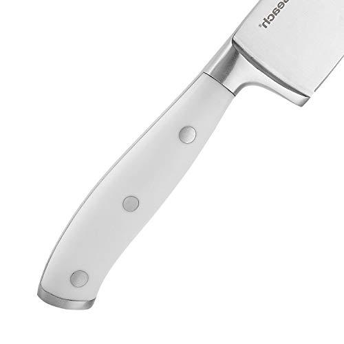 Hamilton Beach 14-Piece Kitchen Knife Cutlery Set with Wood Block ...