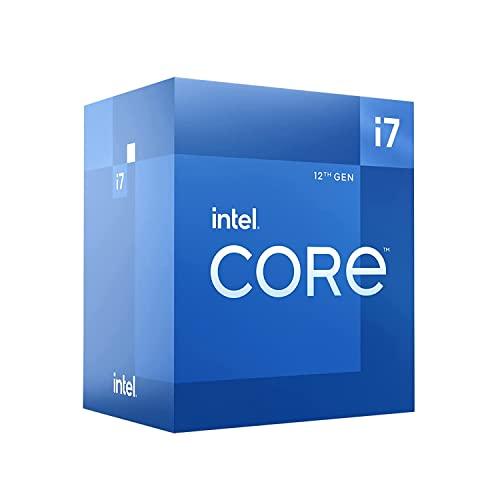 Procesador Intel Core i7 (12. generación) i7-12700 Dodeca-core (12 ...
