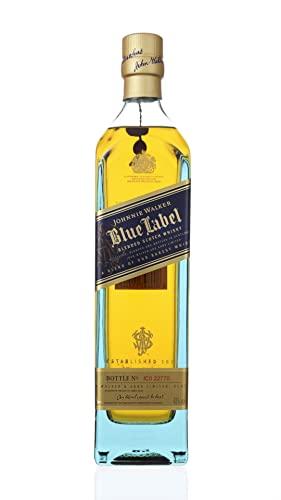 Whisky escocés mezclado Blue Label (botella y caja vacías) : Precio ...