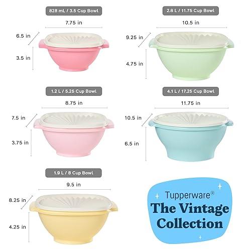 Tupperware Heritage Collection Juego de recipientes para almacenar ...