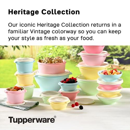 Tupperware Heritage Collection Juego de recipientes para almacenar ...