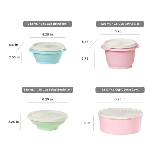 Tupperware Heritage Collection Juego de recipientes para almacenar ...