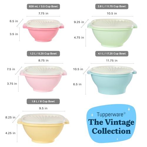 Tupperware Heritage Collection Juego de recipientes para almacenar ...