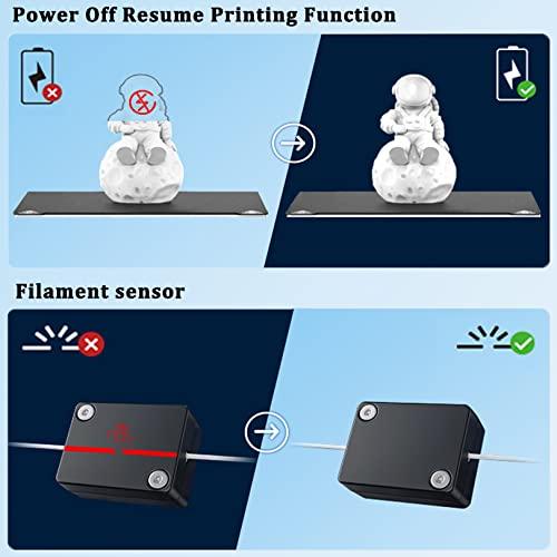 Official Creality Ender 3 S1 3D Printer, Upgraded Direct Drive FDM 3D ...