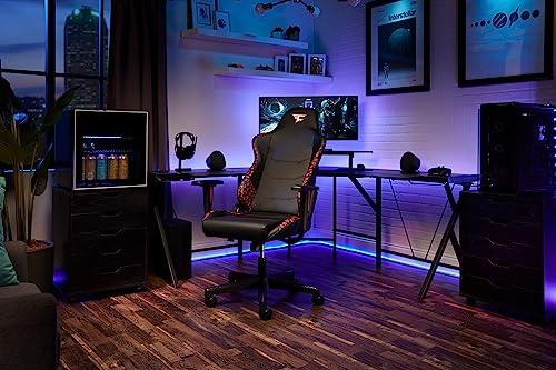 RESPAWN 110 Ergonomic Gaming Chair - Racing Style High Back PC Computer ...