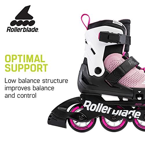 Patín en línea Rollerblade Microblade Kids ajustable Fitness - Color ...