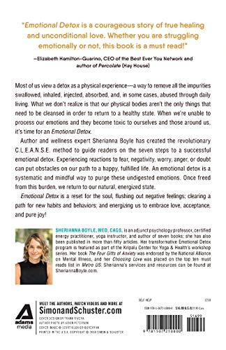 Emotional Detox 7 Steps To Release Toxicity And Energize Joy Precio