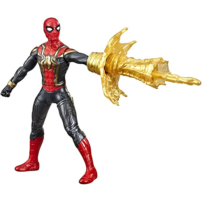 Marvel Spider-Man - Aracno-Giro Spider-Man - Figura Del Hombre Araña De ...