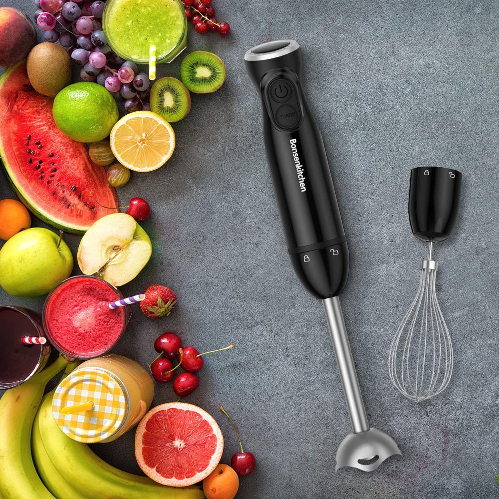 160 Watt 2 Speed Blender Bamix ONE 160W Stick Blender - Swiss-Made Hand ...