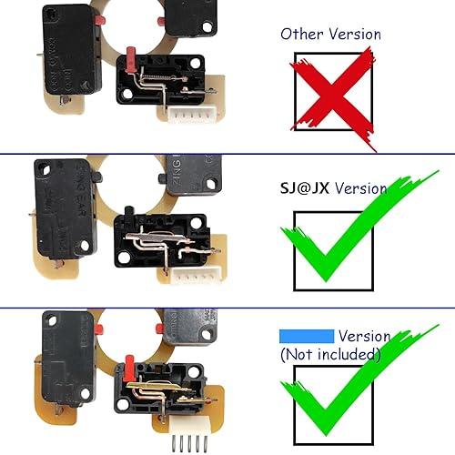 SJJX Kit de Controlador de Joystick y Botones de Juego Arcade DIY para ...