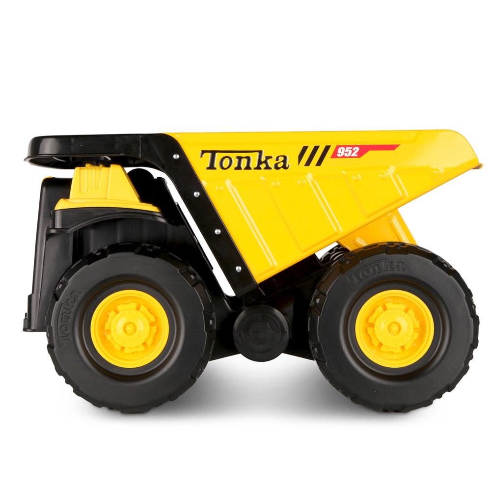 Vagoneta Clásica Grande Para Niños, Color Amarillo/Negro, BF06028 Tonka ...
