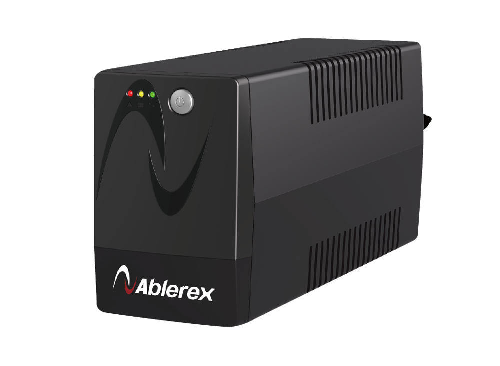Ups Interactivo De 1000Va/500W, Color Negro, AB-ES1000 Ablerex : Precio Costa Rica