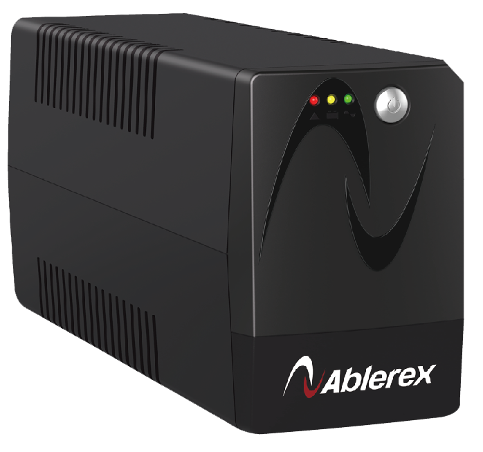 Ups Interactivo De 1000Va/500W, Color Negro, AB-ES1000 Ablerex : Precio Costa Rica