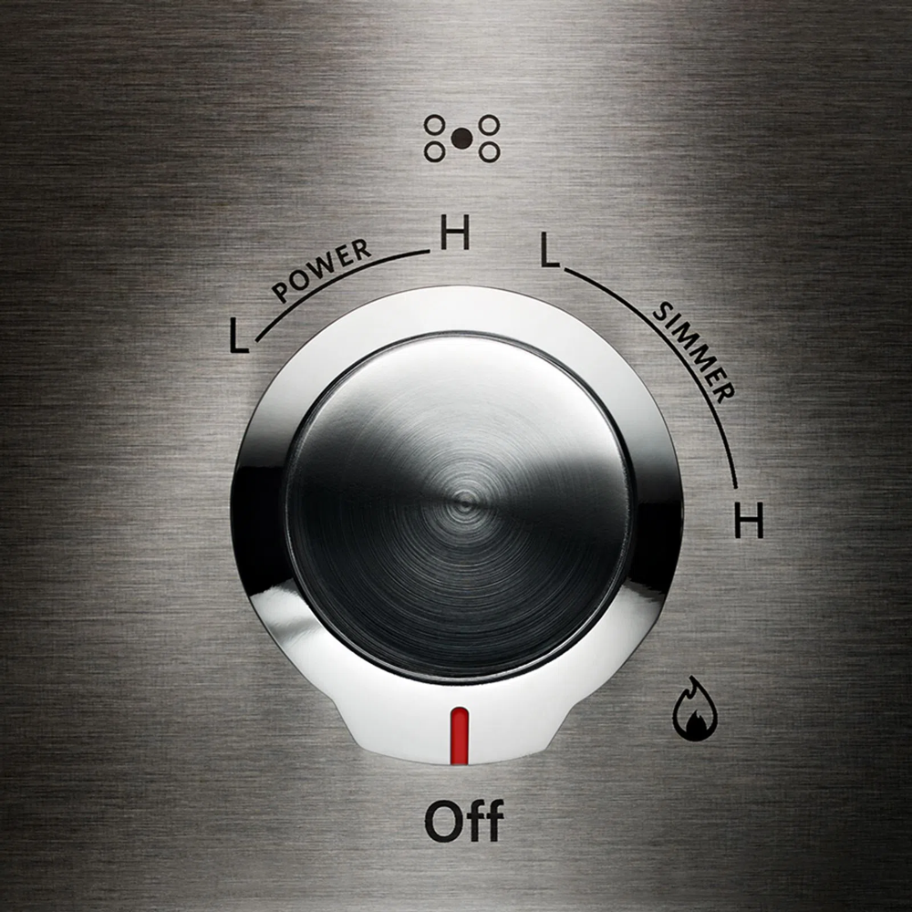 Estufa Cooktop A Gas De 30 Pulgadas, Acero Inoxidable, Color Gris ...