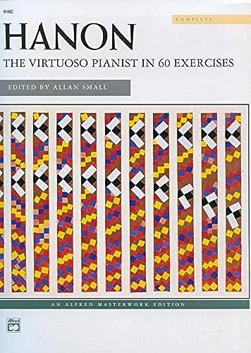 Hanon -- The Virtuoso Pianist in 60 Exercises: Complete, Comb-Bound ...