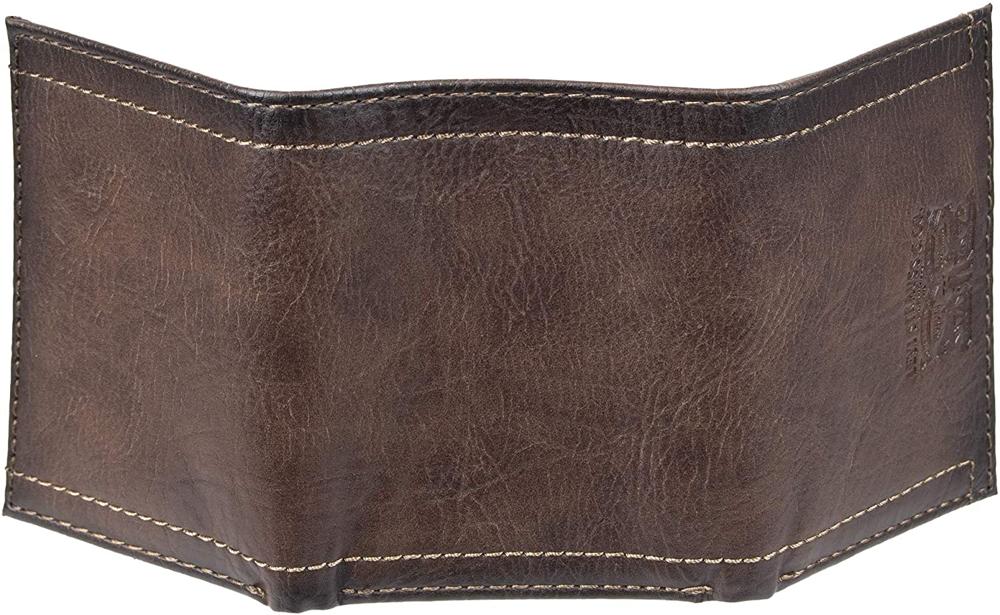 Levi'S Men'S Trifold Wallet-Sleek And Slim Includes Id Window And ...