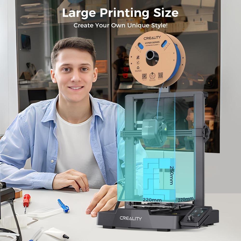 Official Creality Ender 3 V3 SE 3D Printer Upgraded Ender 3 250mm/s 2500mm/s? Fast 3D Printer CR ...