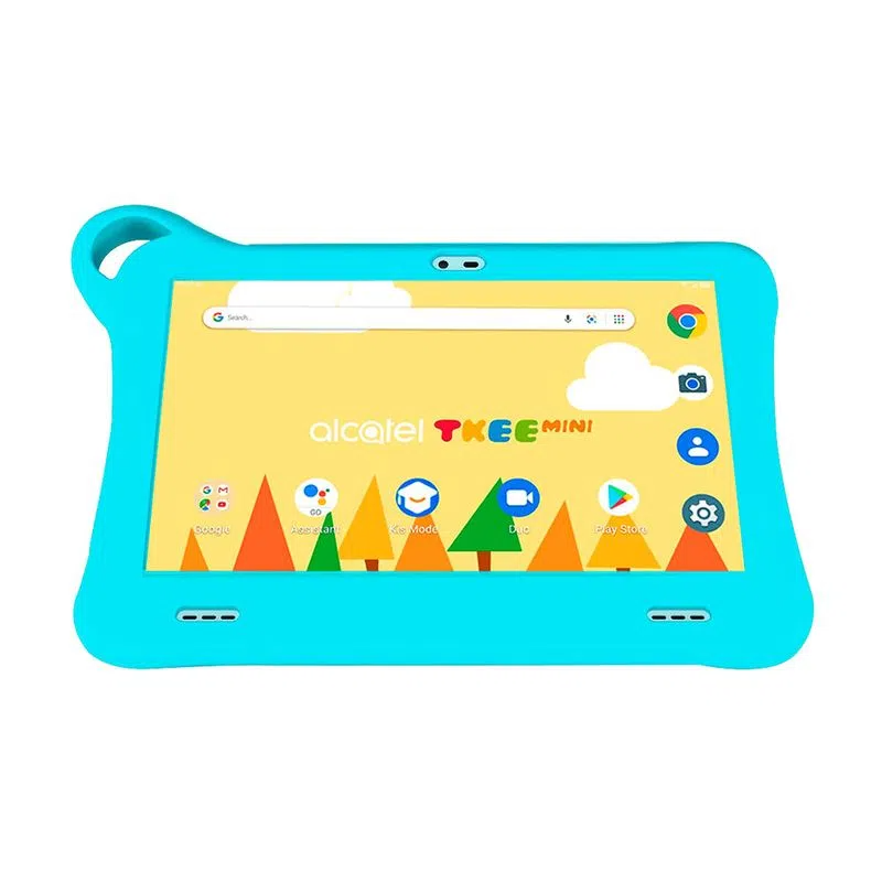 Tablet Wi-Fi Alcatel Kids Tkee Mini 2021 9017G 7´´ Menta-Azul Claro ...