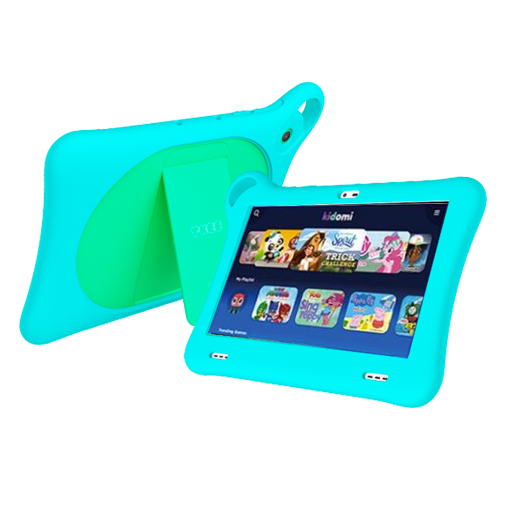Tablet Wi-Fi Alcatel Kids Tkee Mini 2021 9017G 7´´ Menta-Azul Claro ...