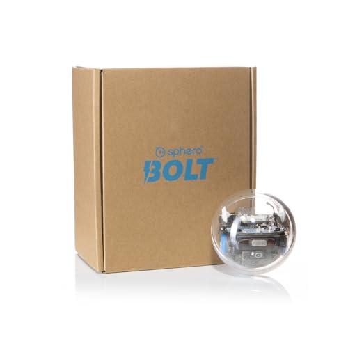 Sphero BOLT: App-Enabled Robot Ball with Programmable Sensors + LED Matrix, Infrared Compass ...
