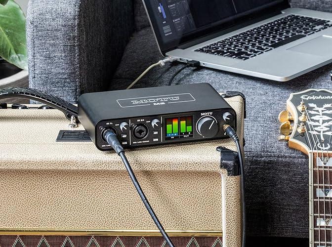 MOTU M2 2x2 USB-C Audio Interface : Precio Costa Rica