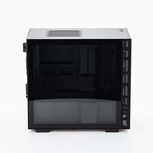 NZXT H210 - CA-H210B-B1 - Mini-ITX PC Gaming Case - Front I/O USB Type ...