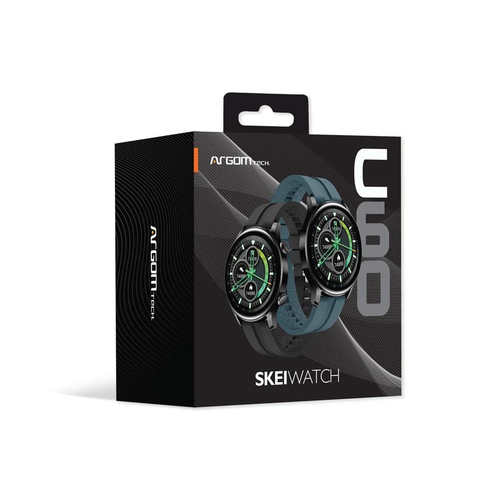 Reloj Inteligente Smart Watch Argom Skeiwatch C60 ARG-WT-6060BK Negro ...