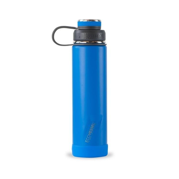 Termo Boulder Triple Insulado De Acero Inoxidable, 24Oz, Hudson Blue ...