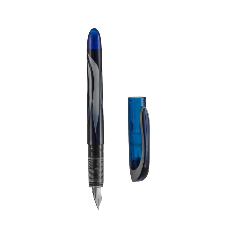 PLUMA FUENTE ZEBRA 9001-01 DESECHABLE AZUL (12) : Precio Guatemala
