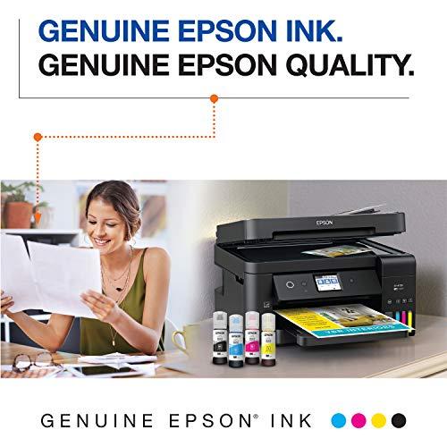 EPSON 522 EcoTank Ink Ultra-high Capacity Bottle Color Combo Pack ...
