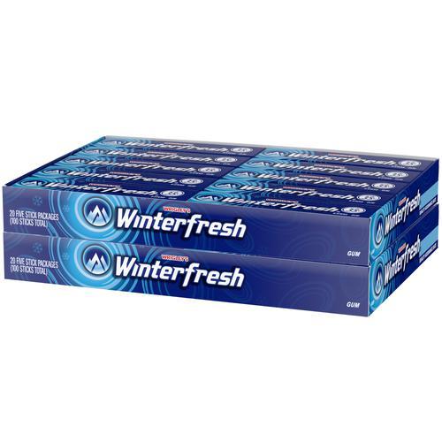 Wrigley Winterfresh 40 Unidades / 5 Tiras : Precio Guatemala