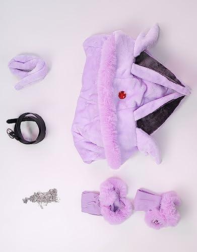 Mobbunny Anime Derivative Romper Onesie Pijama Body con cinturón de ...