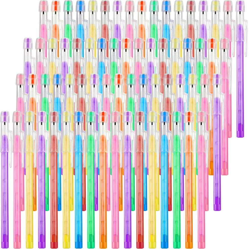 Non Sharpening Pencils Point Pencils HB Translucent Pencils Stackable ...