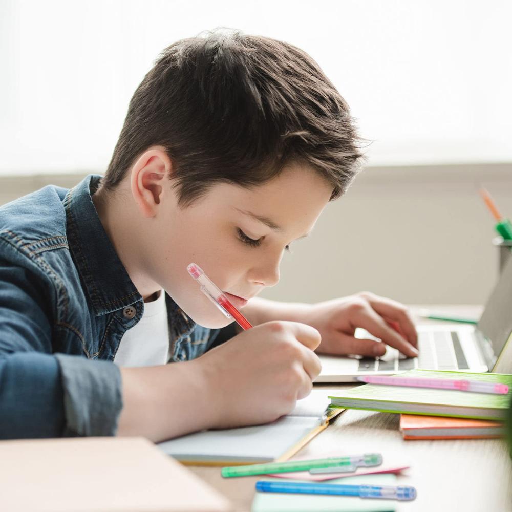 Non Sharpening Pencils Point Pencils HB Translucent Pencils Stackable ...