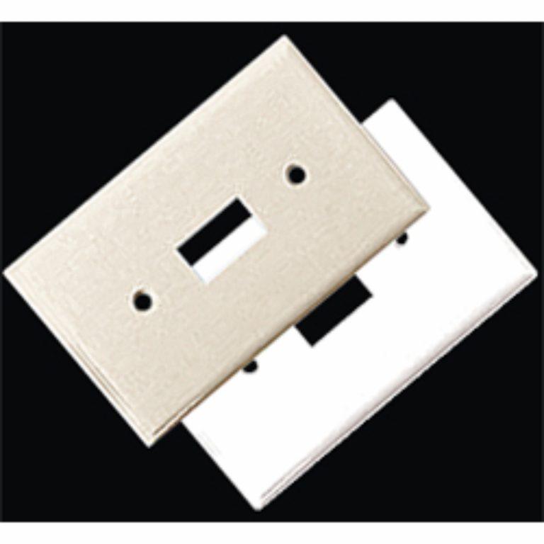 Eagle Placa Sencilla P/Interruptor #2134W : Precio Costa Rica