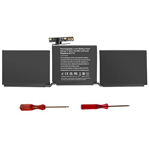 Battery A1708 A1713 Replacement for Apple A2171 A2159 A2289 A2338, MacBook Pro 13 inch (Late ...