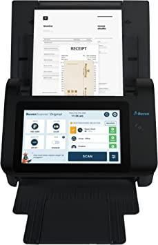 Escáner de documentos Raven Original: pantalla táctil enorme ...