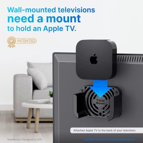 TotalMount – Apple TV Mount – Compatible with all Apple TVs : Precio ...