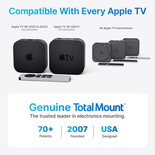 TotalMount – Apple TV Mount – Compatible with all Apple TVs : Precio Guatemala