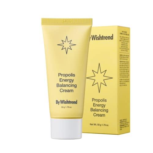 BY WISHTREND] Propolis Energy Balancing Cream 1.69 Fl oz, 50ml, 10% ...