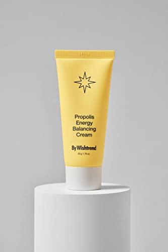 BY WISHTREND] Propolis Energy Balancing Cream 1.69 Fl oz, 50ml, 10% ...