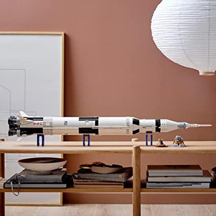 LEGO Ideas NASA Apollo Saturn V 92176 Modelo de cohete espacial para ...