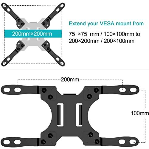 Adaptador de soporte de extensión VESA MOUNT PRO, extensor VESA, kit de ...