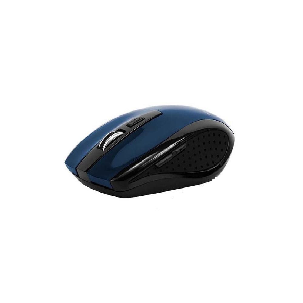 Mouse Inalámbrico MS32 De 2,4GHz, Color Azul, Arg-Ms-0032L, Argom ...