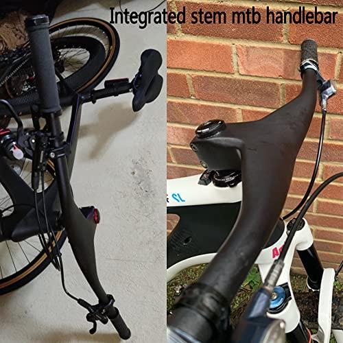 RXL SL carbon integrated carbon handlebar for mountain bike handle bars ...